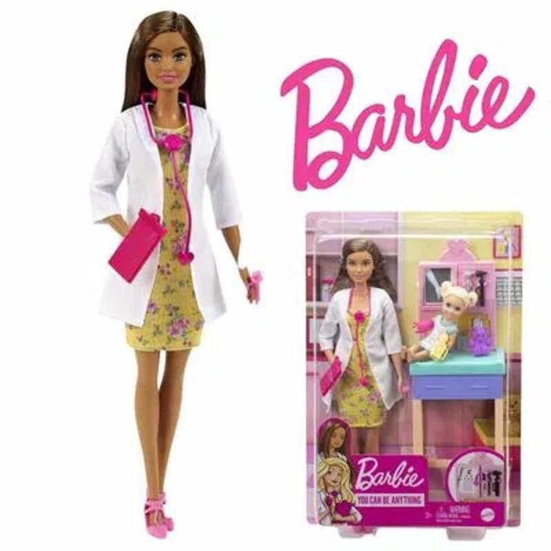 Barbie Médica Radiologista Raio X Ortopedia Pediatra- Mattel - Boneca ...