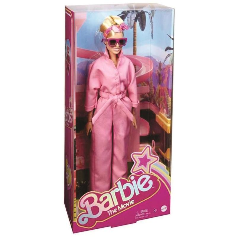 Barbie O Filme Boneca de Coleção Barbie Macacão Rosa Mattel - Boneca ...