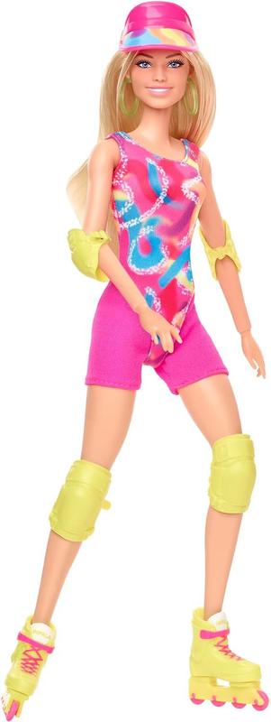 Barbie Patinadora O Filme De Patins Coleção - Mattel - Bonecas ...