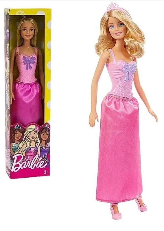 Barbie Princesa Básicas Boneca - Mattel - Boneca Barbie - Magazine Luiza