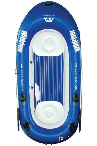 Barco inflavel Wildriver 9'3'' com motor eletrico - Aqua Marina - Barco ...