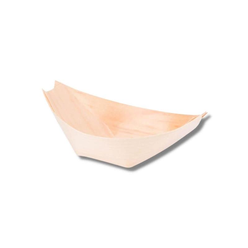 Barquinha Em Madeira 8X6Cm 100% Biodegradável - 100 Und - Anders Pack ...