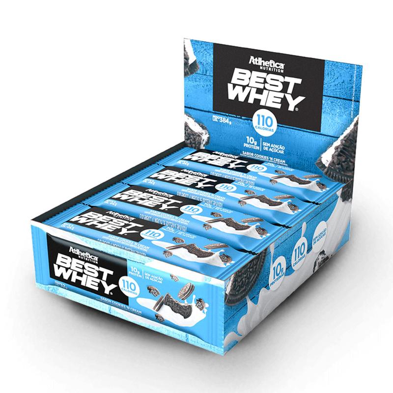 Barra best whey caixa com 12 atlhetica nuttrition - Atlhetica Nutrition ...