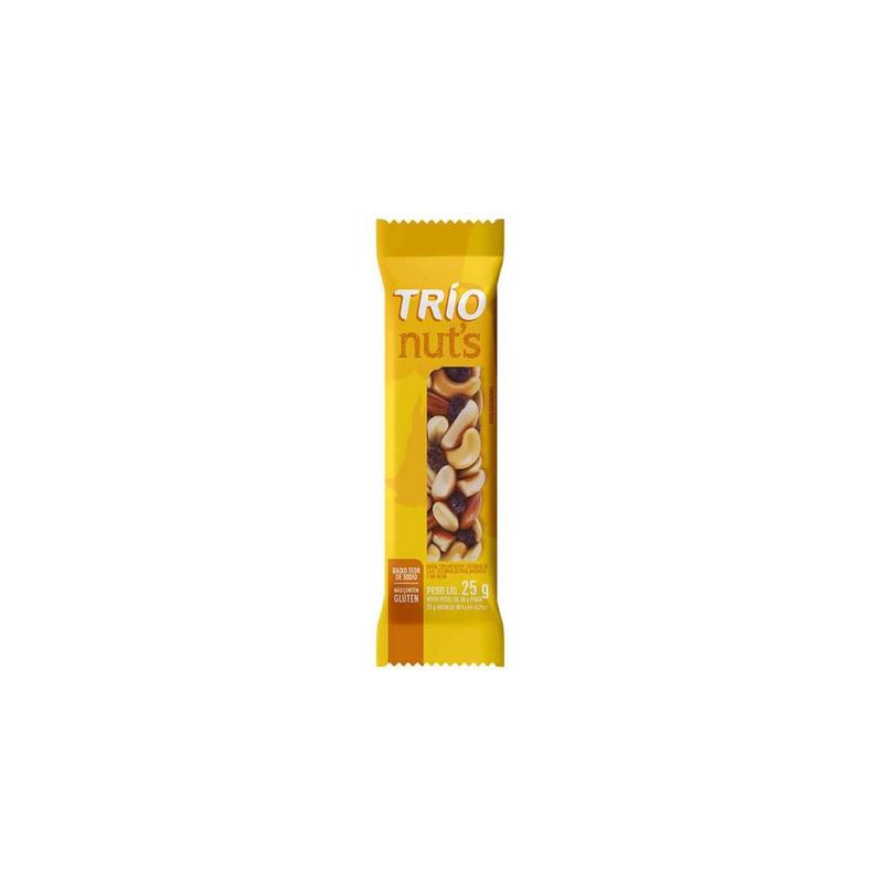 Barra De Cereais Trio Nuts 25g - Barra de Cereal - Magazine Luiza