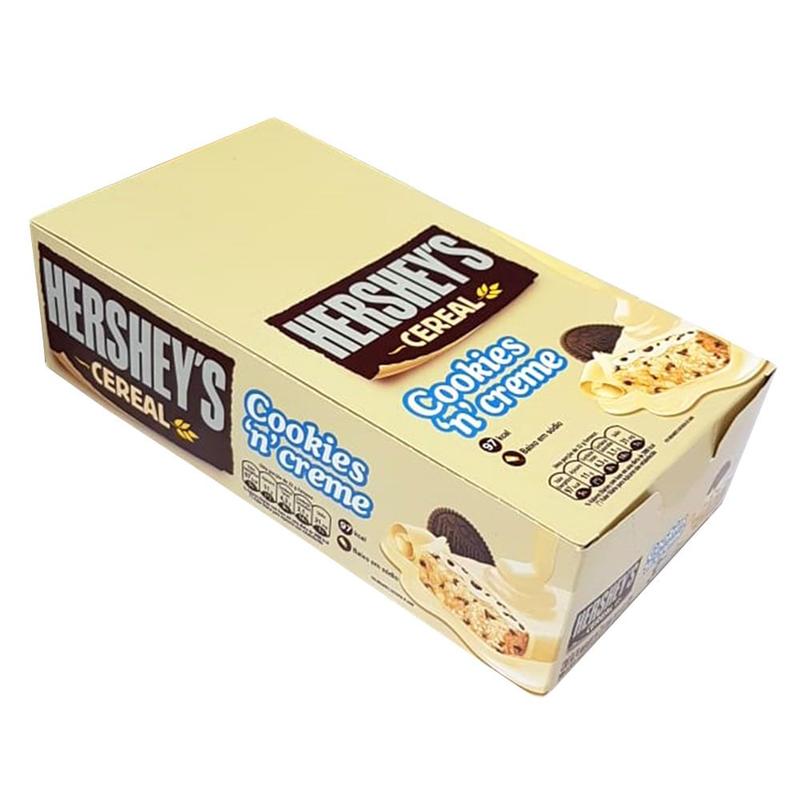 Barra de Cereal Cookies n Creme c/24 - Hersheys - Barra de Cereal ...