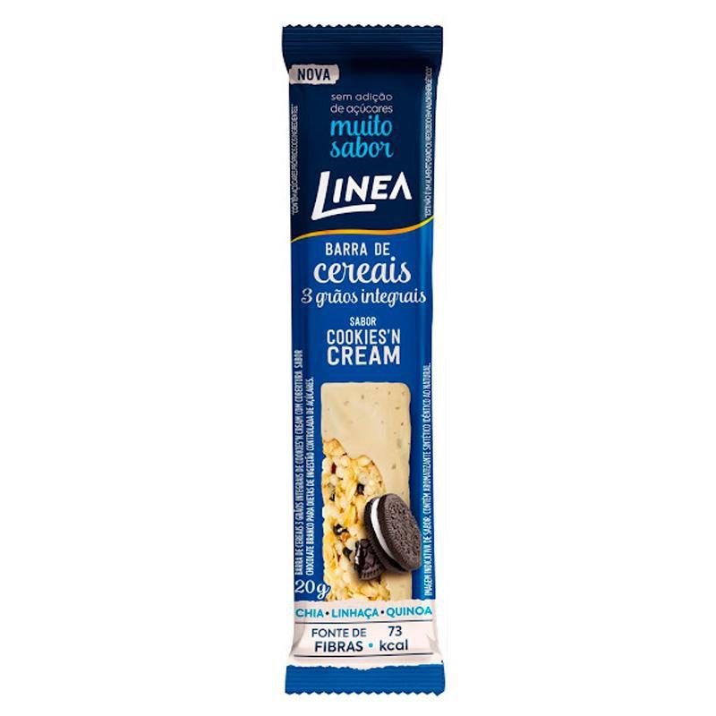 Barra de Cereal Linea Cookies'n Cream 20g - Barra de Cereal - Magazine ...