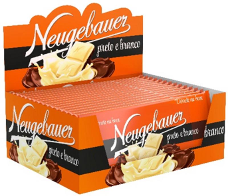 Barra de Chocolate ao Leite 14 uni de 90g Neugebauer - Chocolate / Barra de Chocolate - Magazine ...