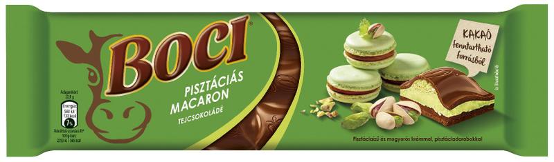 Barra de Chocolate Nestlé Boci Recheados De Pistache 240G - Chocolate ...