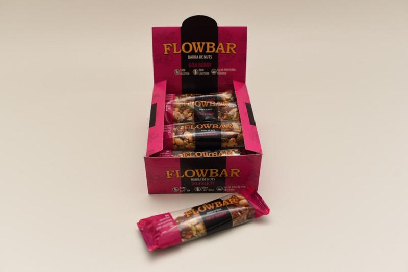 Barra de Nuts Goji Berry ZERO GLUTÉN, ZERO LACTOSE 30g - FLOWBAR ...