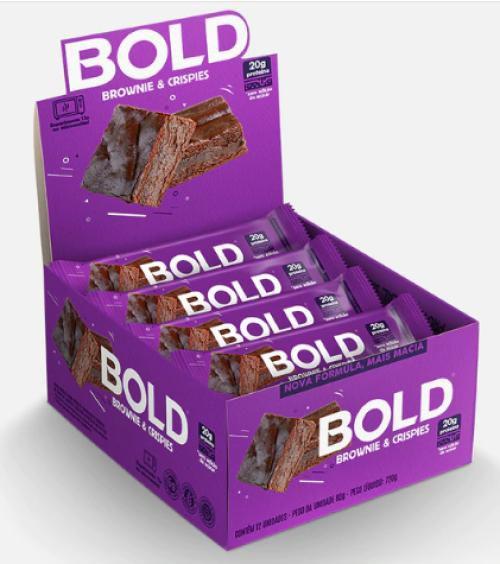 Barra De Proteína Bold Bar Barra - 12 Unidades - Barrinha Bold Snacks ...