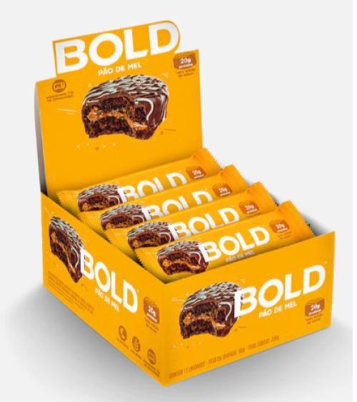 Barra De Proteína Bold Bar Barra - 12 Unidades - Barrinha Bold Snacks ...