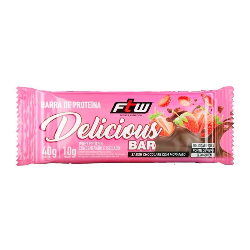 Barra De Proteína Delicious 40g - FTW - Barra de Proteína - Magazine Luiza