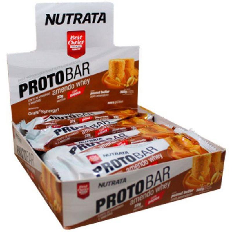 Barra protobar 8un - nutrata - Barra de Proteína - Magazine Luiza