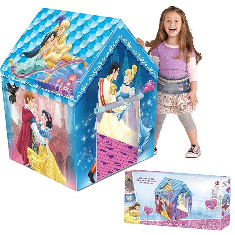 Barraca Infantil Grande Criança Menina Cabana Casinha Tenda - Lider ...