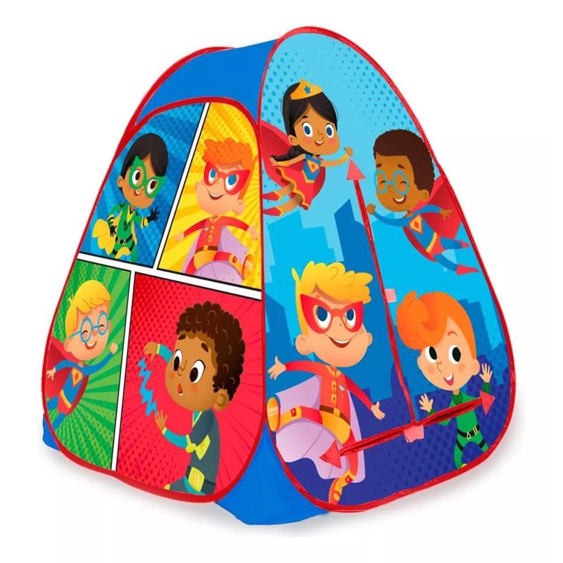 Barraca Infantil Zippy Toys - O Cantinho Mágico dos Herois para ...