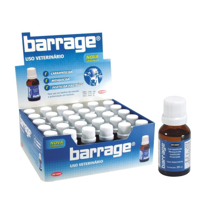 Barrage carrapaticida - Antipulga e Carrapaticida - Magazine Luiza
