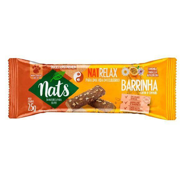 Barrinhas de Carne e Cereais NatRelax - Snack Super Premium Natural ...