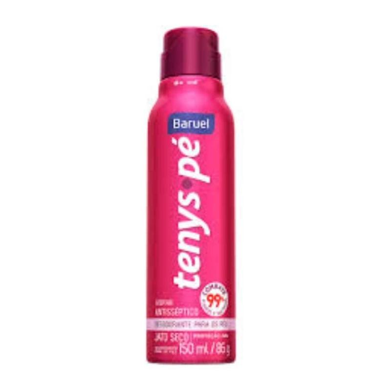 Baruel Tenys Pé Jato Seco Woman 86g - Desodorante para Pés - Magazine Luiza
