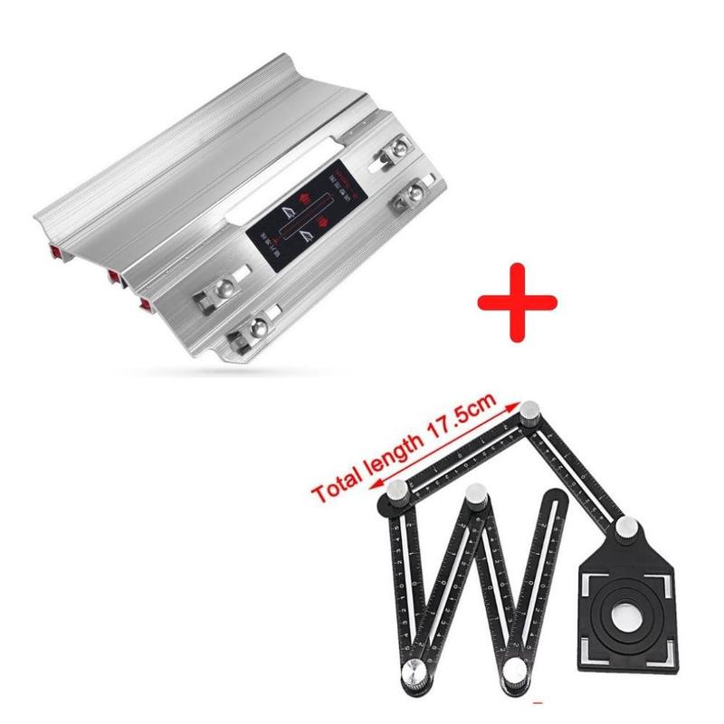 Base Adaptador Guia Serra Marmore Chanfro Corte em 45 Graus Porcelanato ...