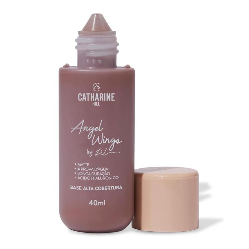 Base Alta Cobertura Angel Wings by Pri Lessa Catharine Hill - Base ...