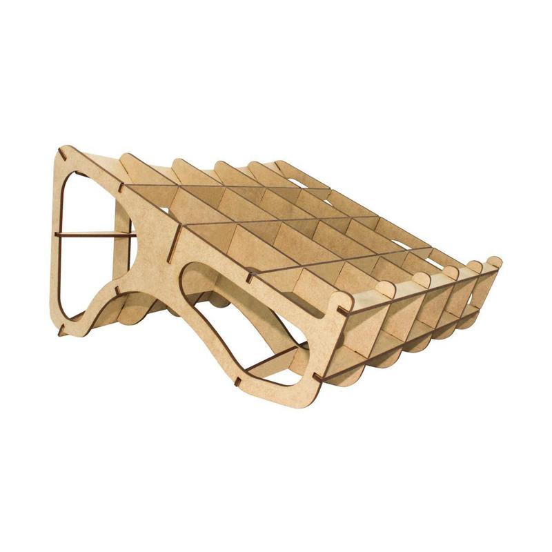 Base Apoio Notebook Inclinado Mdf Laptop Ergonomico - Decoraset ...