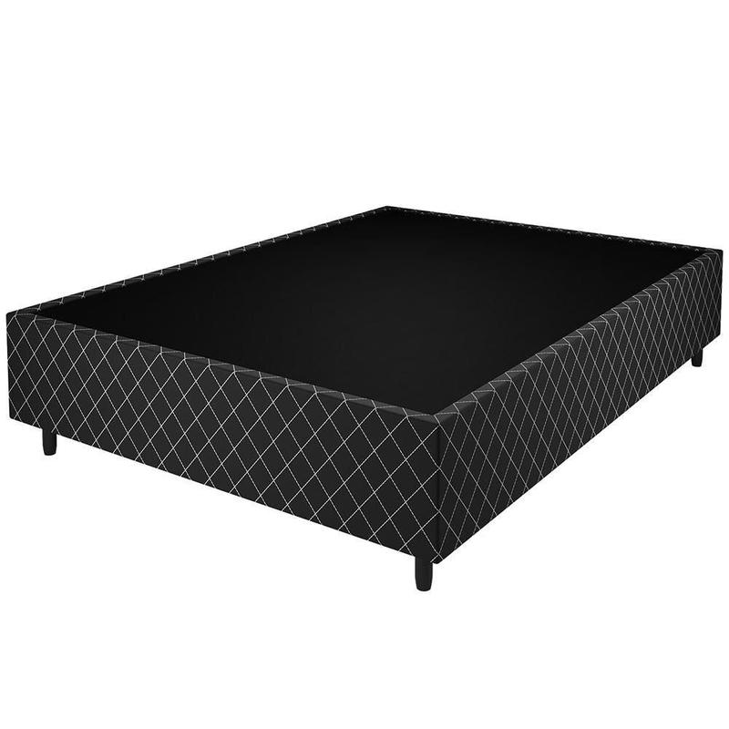 Base Box Casal Universal 138X188X30 Softflex - Base para Cama Box Casal ...