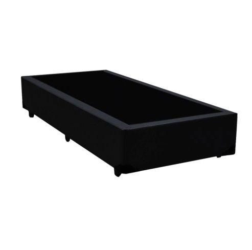 Base Box Solteiro Preto - 88x188x40 - DMA - Base para Cama Box Solteiro - Magazine Luiza