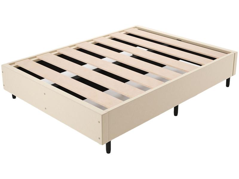 Base Cama Box Casal Viero Móveis Desmontável - 42x138x188cm Evolution ...