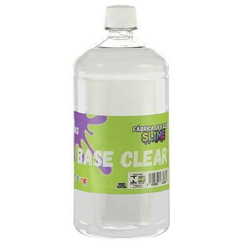 Base Clear para Slime 1 Kg - Bangtoys - Slime / Amoeba - Magazine Luiza