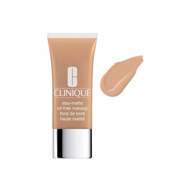 Base Clinique Pó Stay Matte Óleo Free Maquiagem Dry Combination To Oily ...