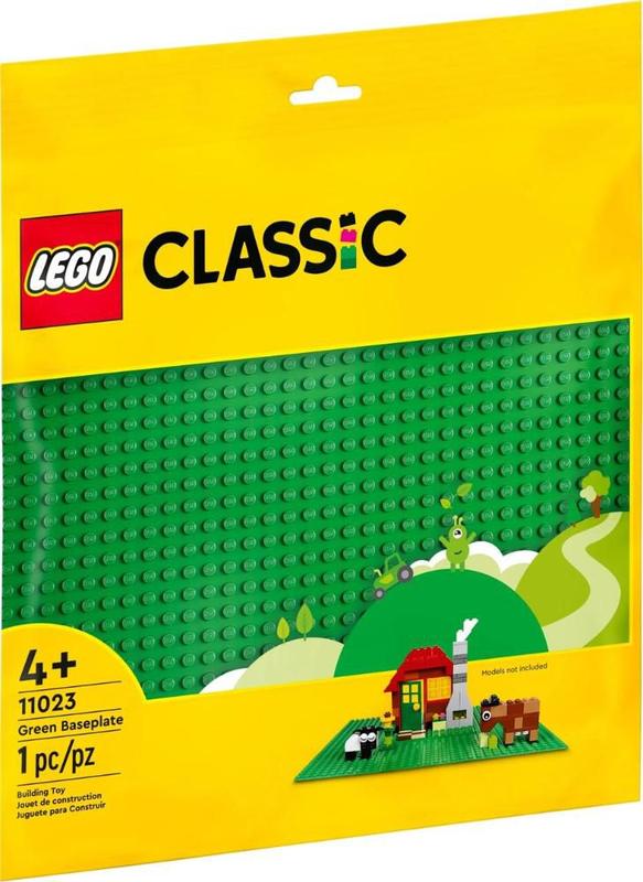 Base De Construção Lego Classic Verde 32x32 - 11023 - Brinquedos de ...