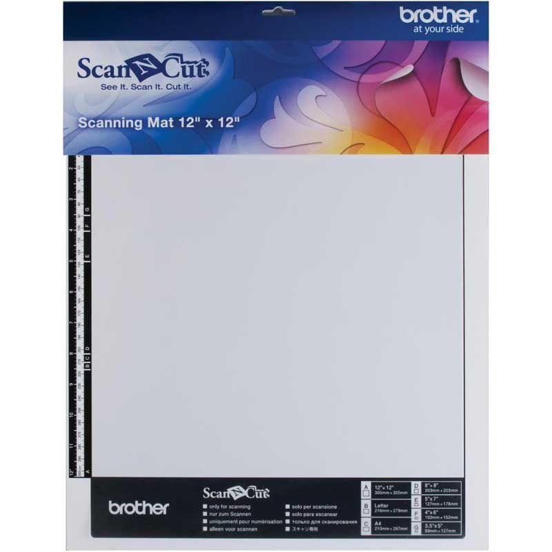 Base de Escaneamento 30x30cm Brother ScanNCut CAMATS12 - Base de Corte ...