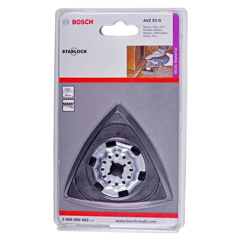 Base de Lixa Para Multicortadora AVZ 93G BOSCH 2608000493 - Lixa para Pintura - Magazine Luiza