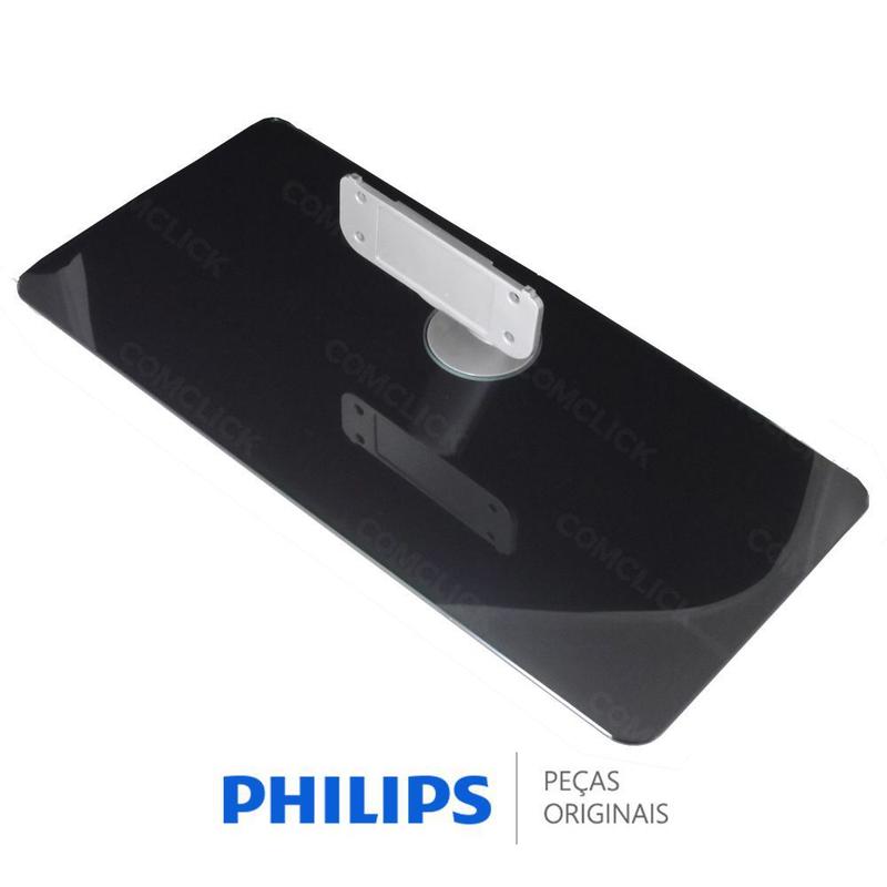 Base de Vidro Completa com Pino para TV Philips 32PFL5007G/78 - Suporte ...