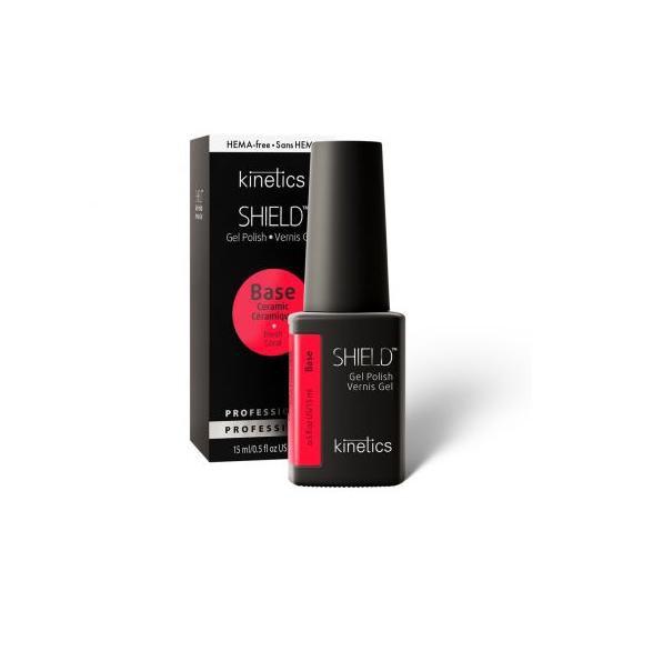 Base em Gel Shield Kinetics 920 Coral Fresco - 15ml - Gel para Unhas ...