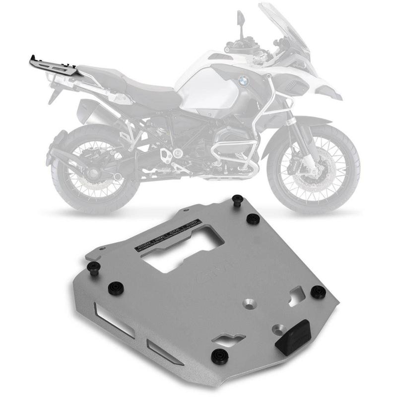 Base Específica Monokey Givi Moto BMW R 1200 GS Adventure 14 a 17 Rack Suporte Bauleto SRA5112 ...