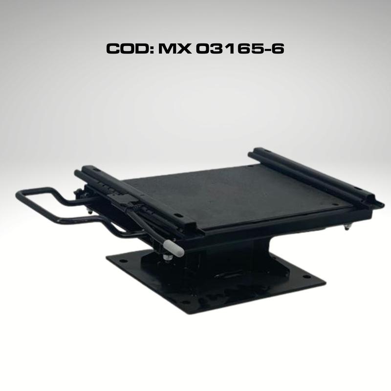 Base Estática +trilho Lateral Retroescavadeira E Motorhome - MAXIMUS ...