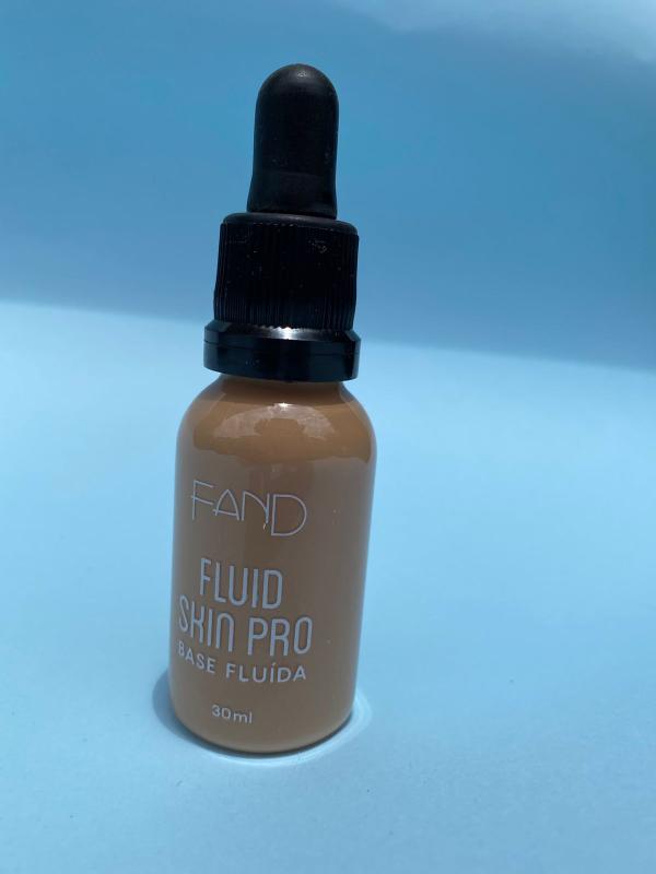 Base Fluida Skin Pro Fand Matte 30ml - Base Facial - Magazine Luiza