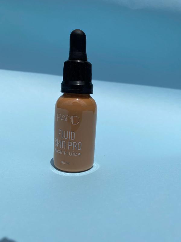 Base Fluida Skin Pro Fand Matte 30ml - Base Facial - Magazine Luiza