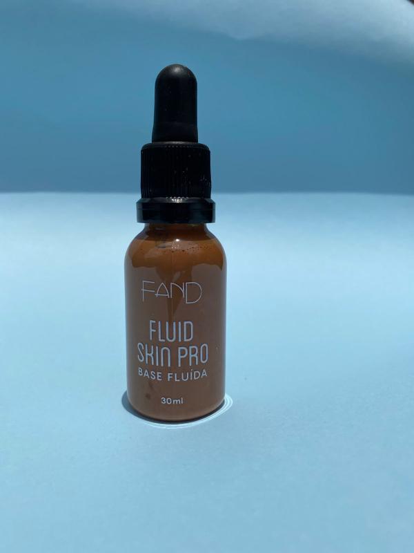 Base Fluida Skin Pro Fand Matte 30ml - Base Facial - Magazine Luiza