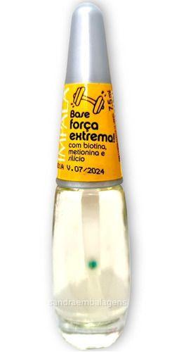 Base Força Extrema Impala Com Biotina E Metionina Lançamento - Base de ...