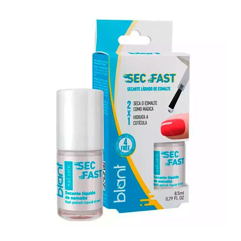 Base Fortificante Blant Sec Fast Com 8,5ml - LINHA BEAUTY COSMETICOS ...