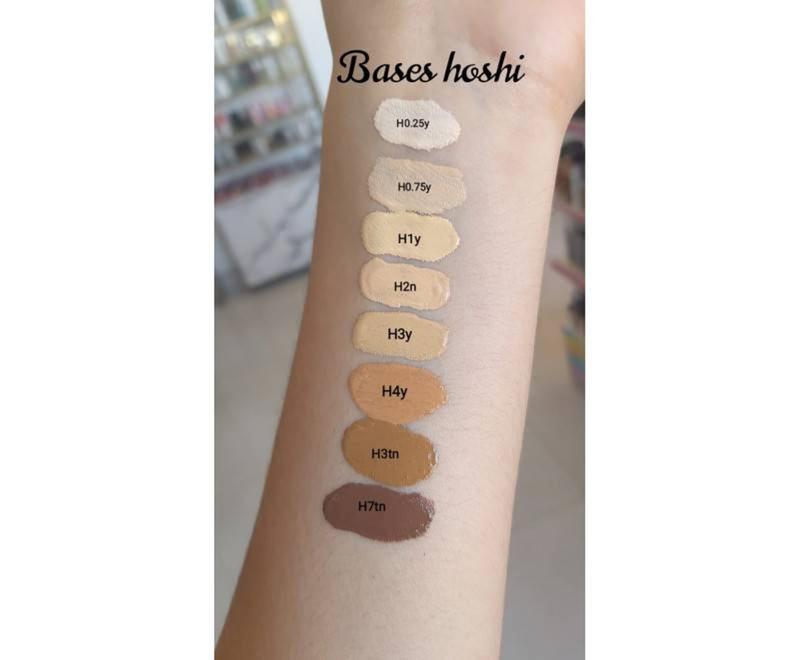 Base hoshi makeup 38ml - Base Facial - Magazine Luiza