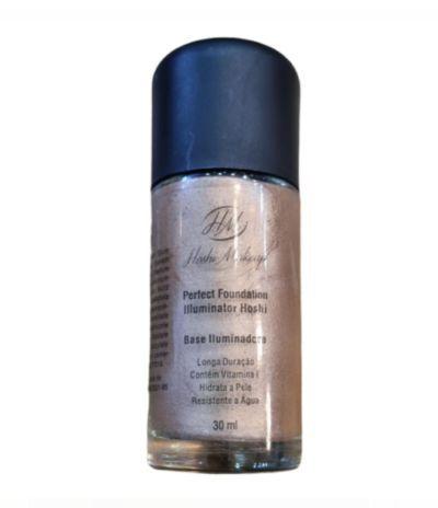Base ILUMINADORA Perfect Foundation Hoshi Makeup vit E glow - Maquiagem ...
