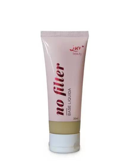 Base Liquida 04 Pecan - LUV BEAUTY - Base Facial - Magazine Luiza