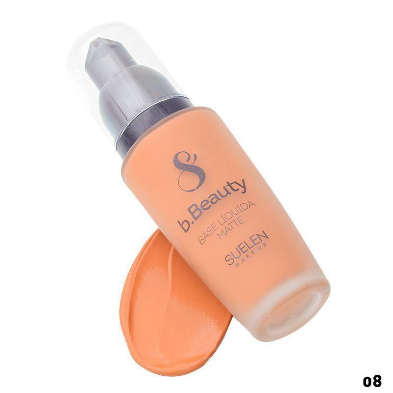 Base Liquida b.Beauty - Suelen Makeup - Base Facial - Magazine Luiza