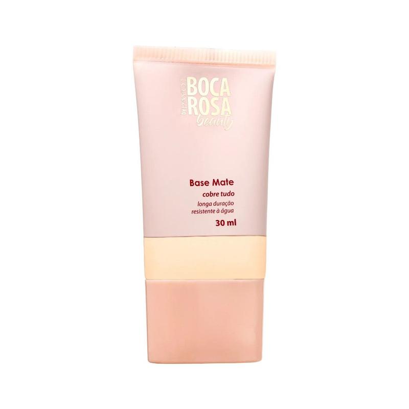 Base Líquida Boca Rosa Beauty by Payot 1 Maria 30ml - Base Facial ...