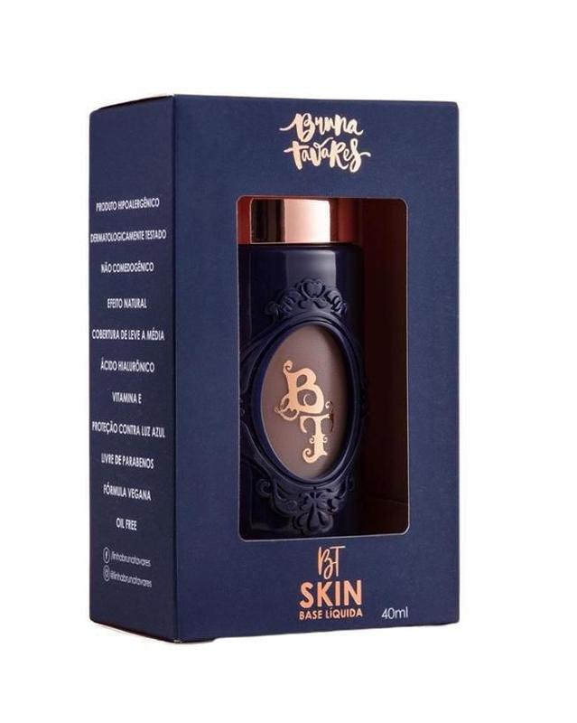Base Liquida Bruna Tavares Bt Skin - Fairs F10/F60 - Base Facial ...