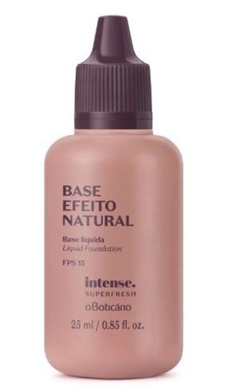Base Líquida Efeito Natural Intense Superfresh 25ml - 75651 - Botica ...