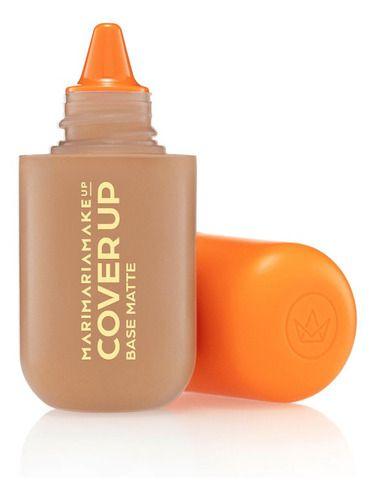 Base líquida Mari Maria Cover Up MM12 - 35mL 35g - Base Facial ...
